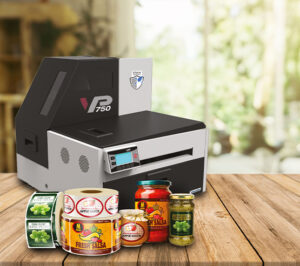 Endüstriyel Etiket Yazıcı VIP Color VP750 - HSR Baskı Teknolojileri